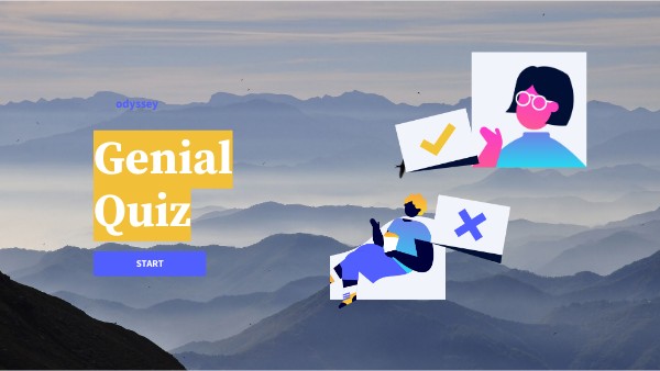 Genial quiz by vm | Genially