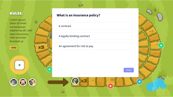 ANIMAL RACE | Genially