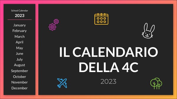 2023 school calendar