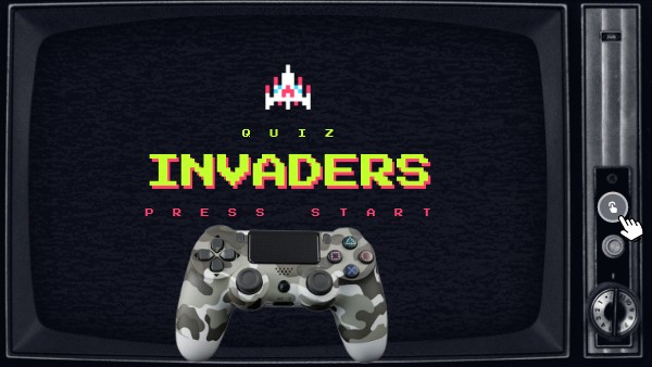 INVADERS QUIZ