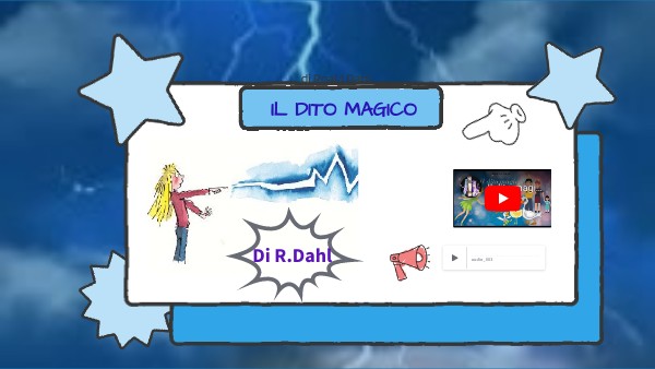 Copia - IL DITO MAGICO DI ROALD DAHL | Genially