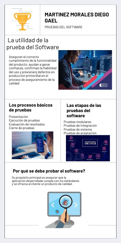 INFOGRAFIA PRUEBAS DE SOFTWARE | Genially