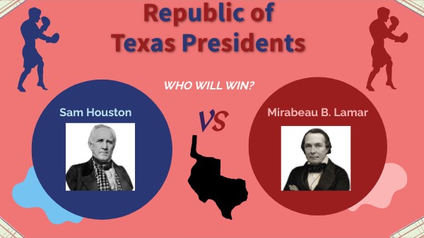 Republic of Texas President Comparison