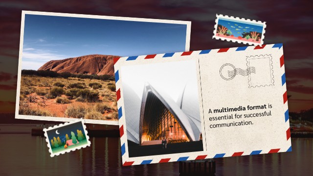 Vacation carousel video