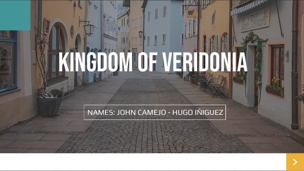 Kingdom of Veridonia | Genially