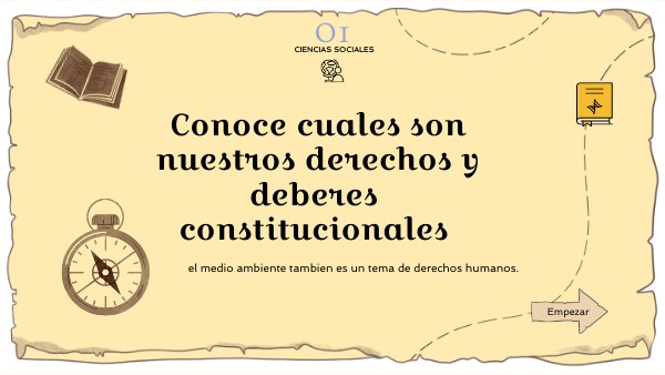 La constitucion:Derechos y deberes | Genially