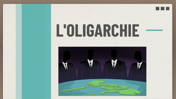 L'OLIGARCHIE