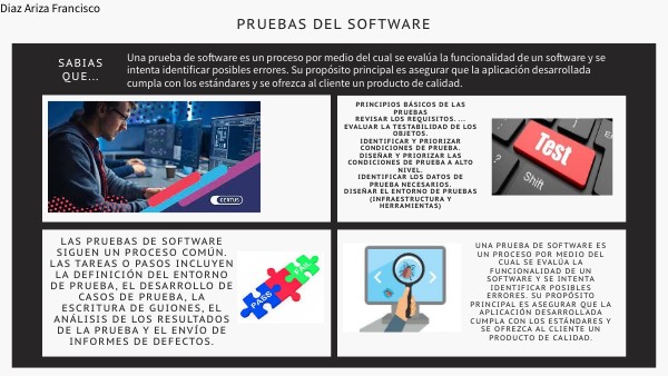 PRUEBAS DEL SOFTWARE