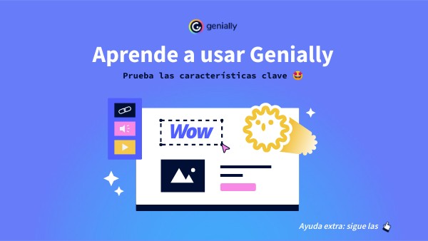 APRENDE A USAR GENIALLY | Genially