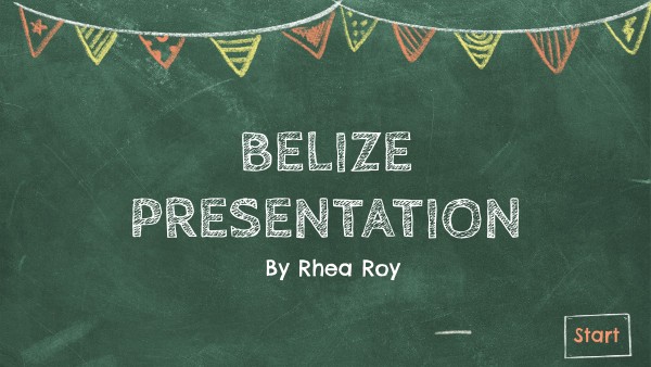 Belize Presentation | Genially