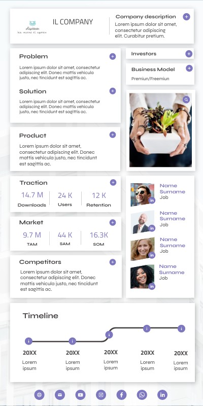 VERTICAL CORP ONE PAGER | Genially