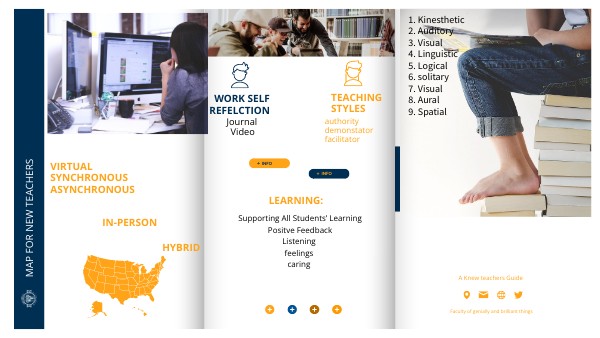 UNIVERSITY TRI-FOLD BROCHURE