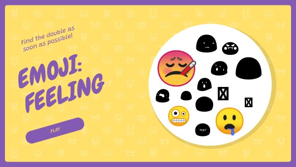 Emojis feeling GAME | Genially