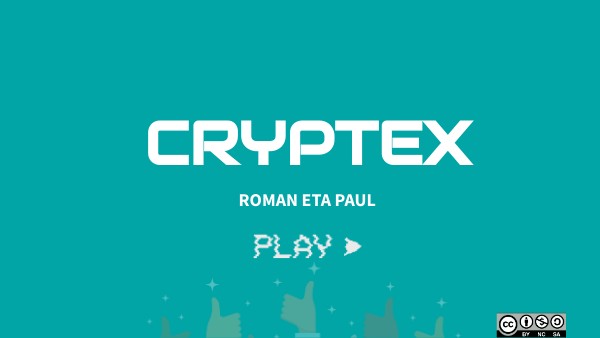 Cryptex Paul eta Roman | Genially