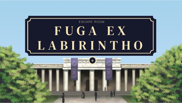 MUSEUM ESCAPE ROOM