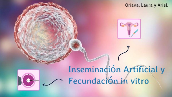 Inseminación Artificial y Fecundación in vitro | Genially