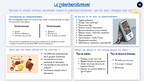 Cyberharcèlement