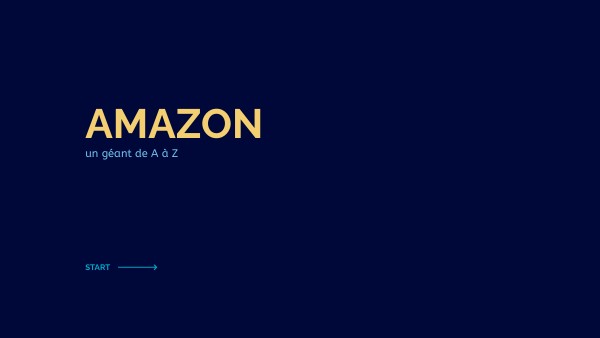 amazon presentation