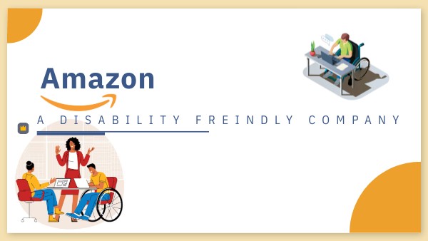 Amazon- a disability friendly company | Genially