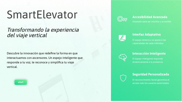 SMART ELEVATOR | Genially