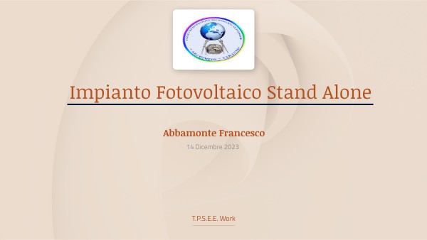 Fotovoltaico ABBAMONTE