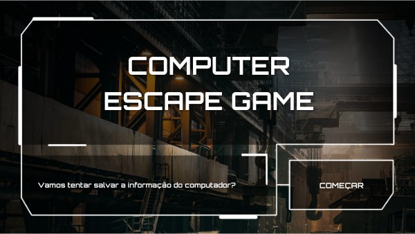 Computer Escape Game