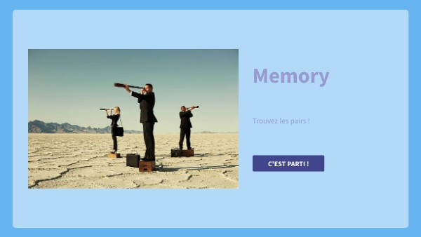 FIND THE PAIRS | Genially