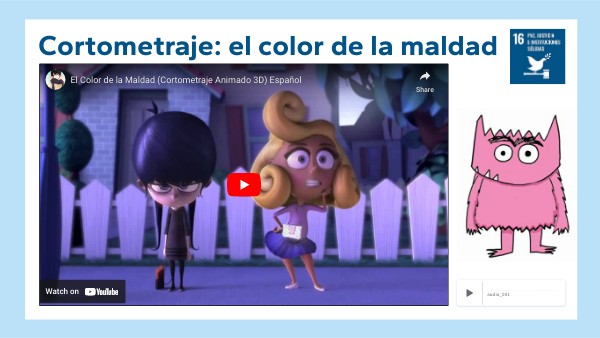 Cortometraje: El color de la maldad