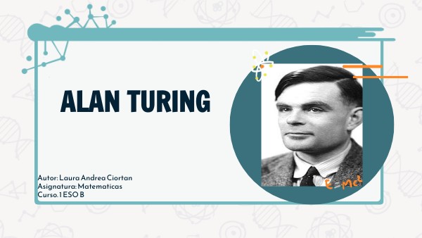 ALAN TURING