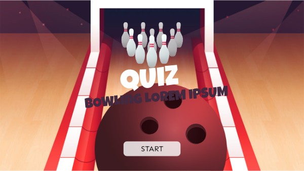 BOWLING QUIZ