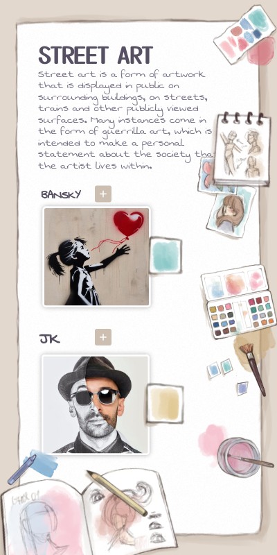 Street art | Genially