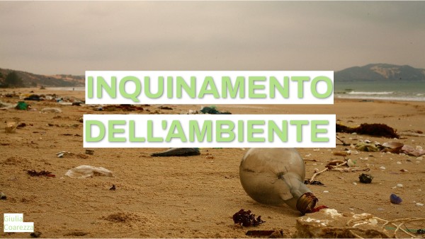 inquinamento | Genially