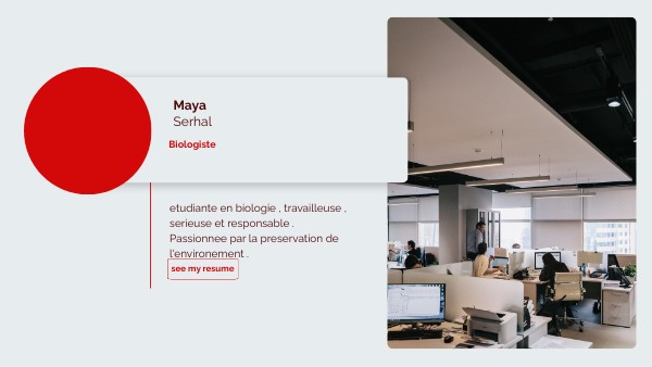 Education Resume | Genially