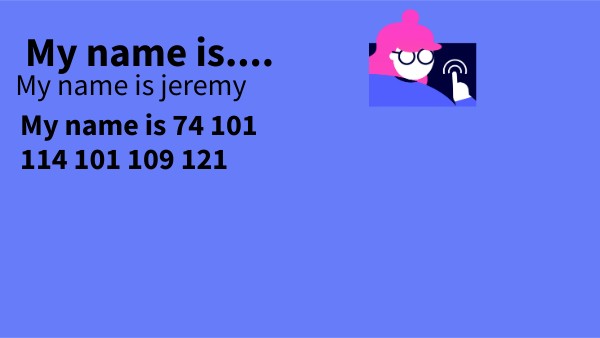 ASCII CODE REVIEW | Genially