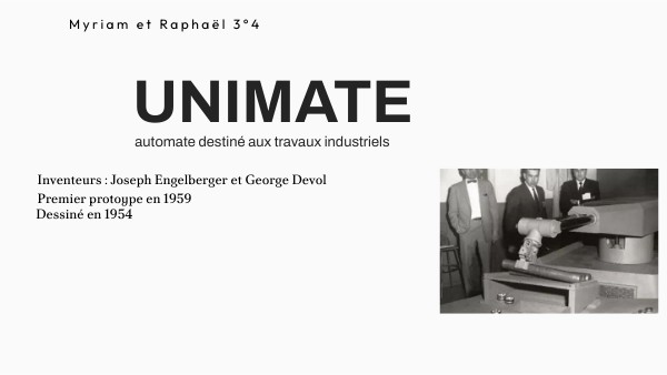 genially unimate | Genially