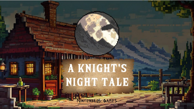 A Knight's Night Tale | Genially