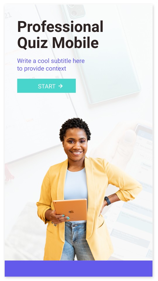 Professional quiz mobile | Genially