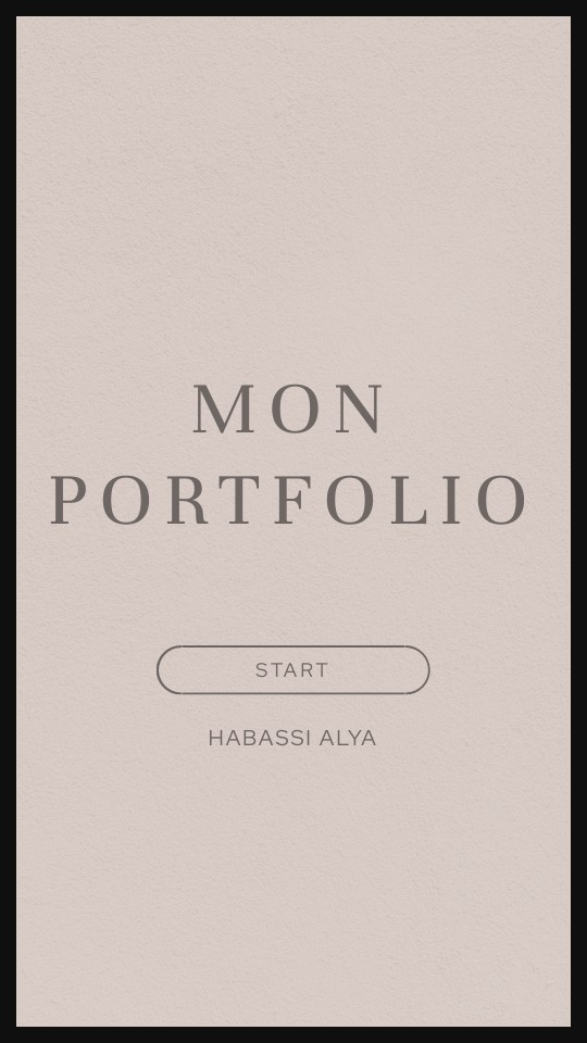 Mon Portfolio