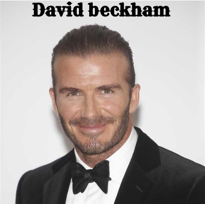 Healthy habits of David beckham