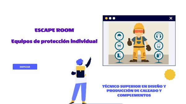 ESCAPE ROOM Equipos de Protección Individual