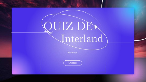 Preguntas de interland !!!11!!11!1 | Genially