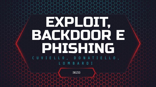 exploit backdoor e phishing