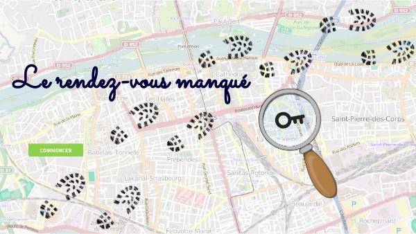 ESCAPE GAME COMPETENCES NUM