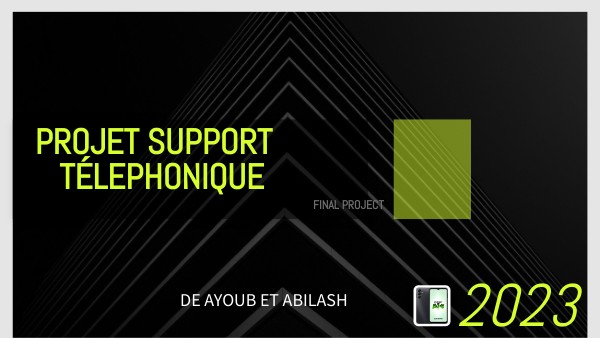 TFE dynamique | Genially