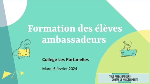 Formation Ambassadeurs pHARe 2024 | Genially