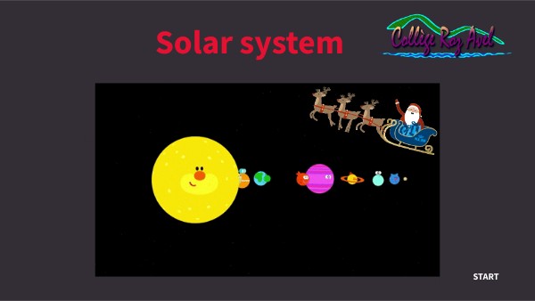 Solar system ESCAPE ROOM | Genially
