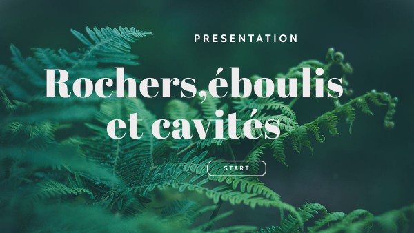 NATURE PRESENTATION | Genially