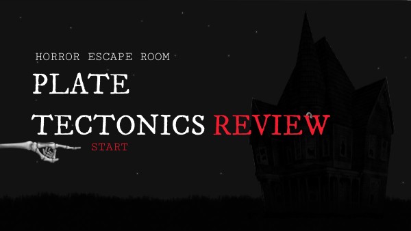 Tectonic plates and Earthquakes horror escape | Genially