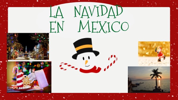 la navidad en mexico | Genially