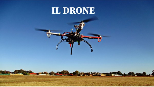 IL DRONE | Genially